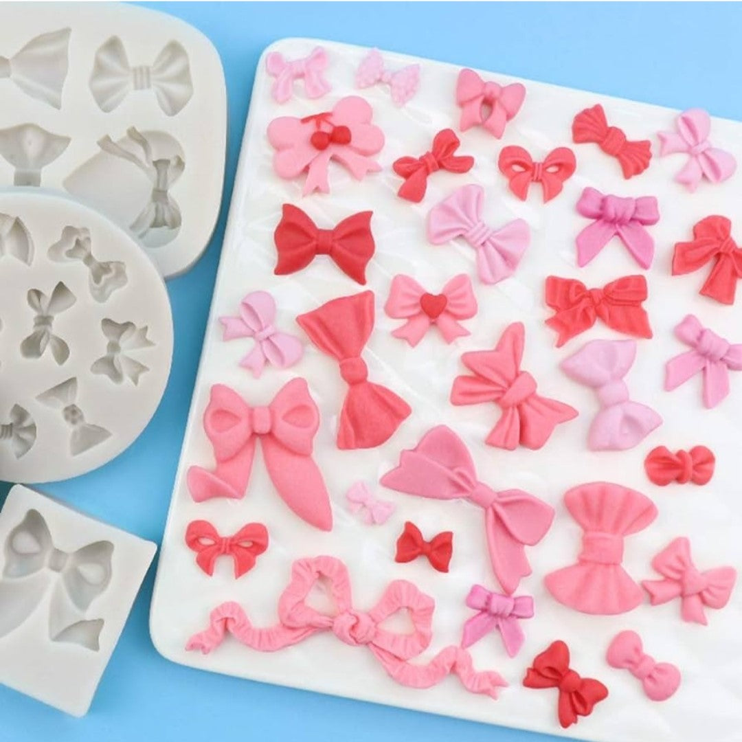 Bows And Ribbons Silicone Molds – itacakes.com