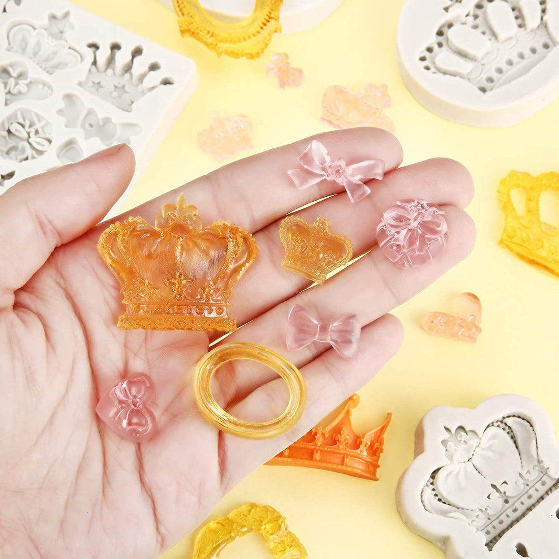 Princess Themed Silicone Molds – itacakes.com