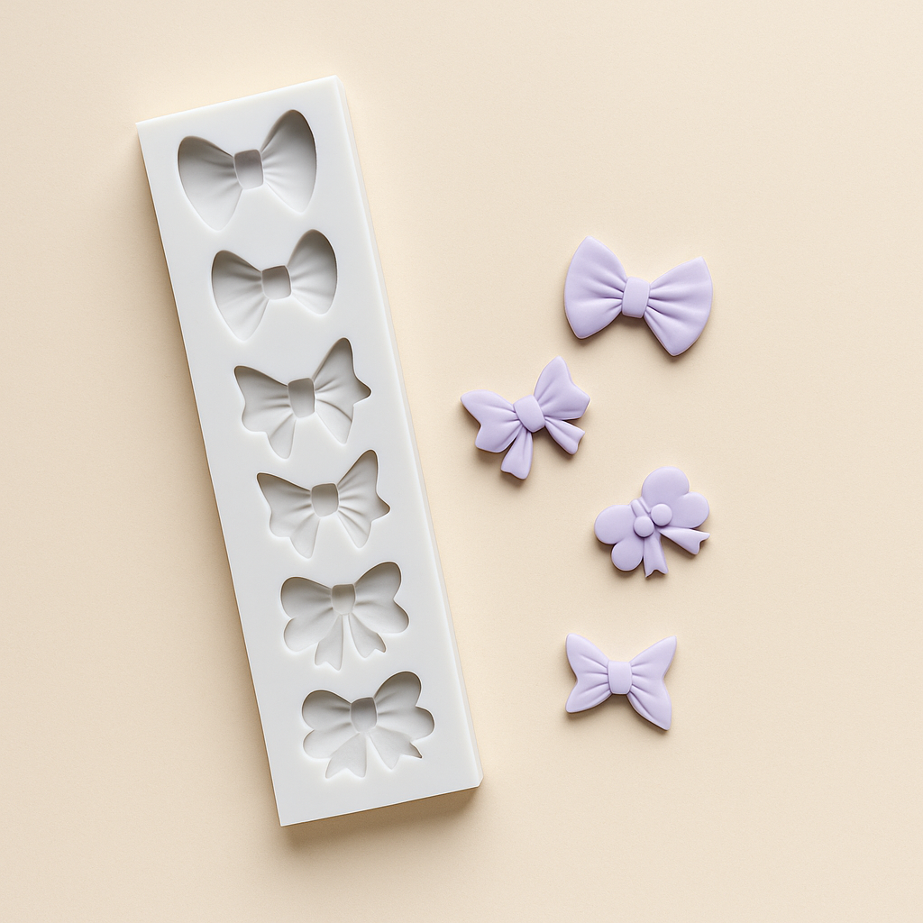 Bows And Ribbons Silicone Molds – itacakes.com