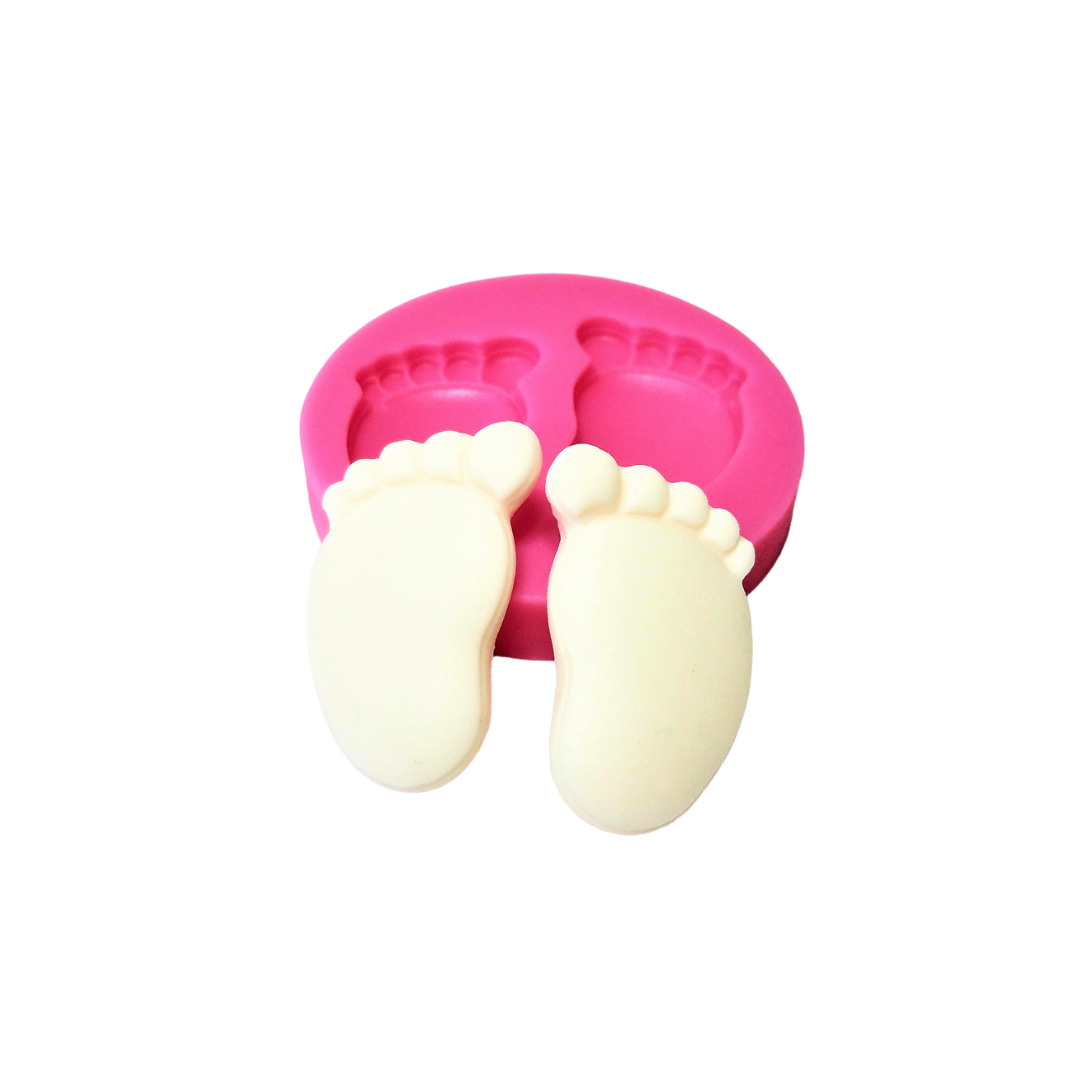 Baby Feet - Silicone Mold – itacakes.com