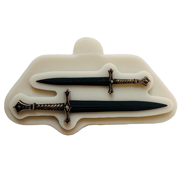 Battle Swords - Silicone Mold – itacakes.com