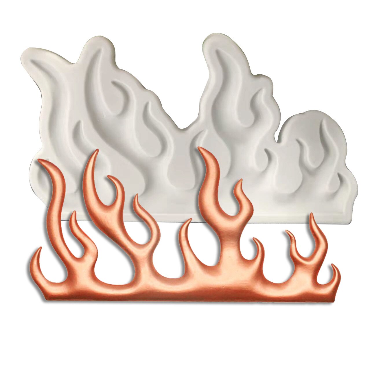 Flame Fire - Silicone Mold – itacakes.com