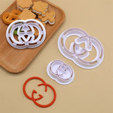 G - Cookie Cutter 3-Pc. Set – itacakes.com