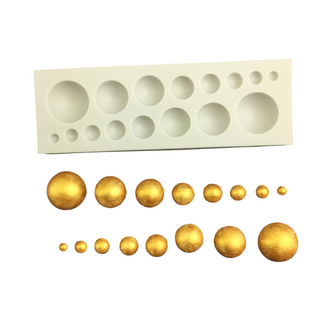 Half Spheres Balls - Silicone Mold – itacakes.com