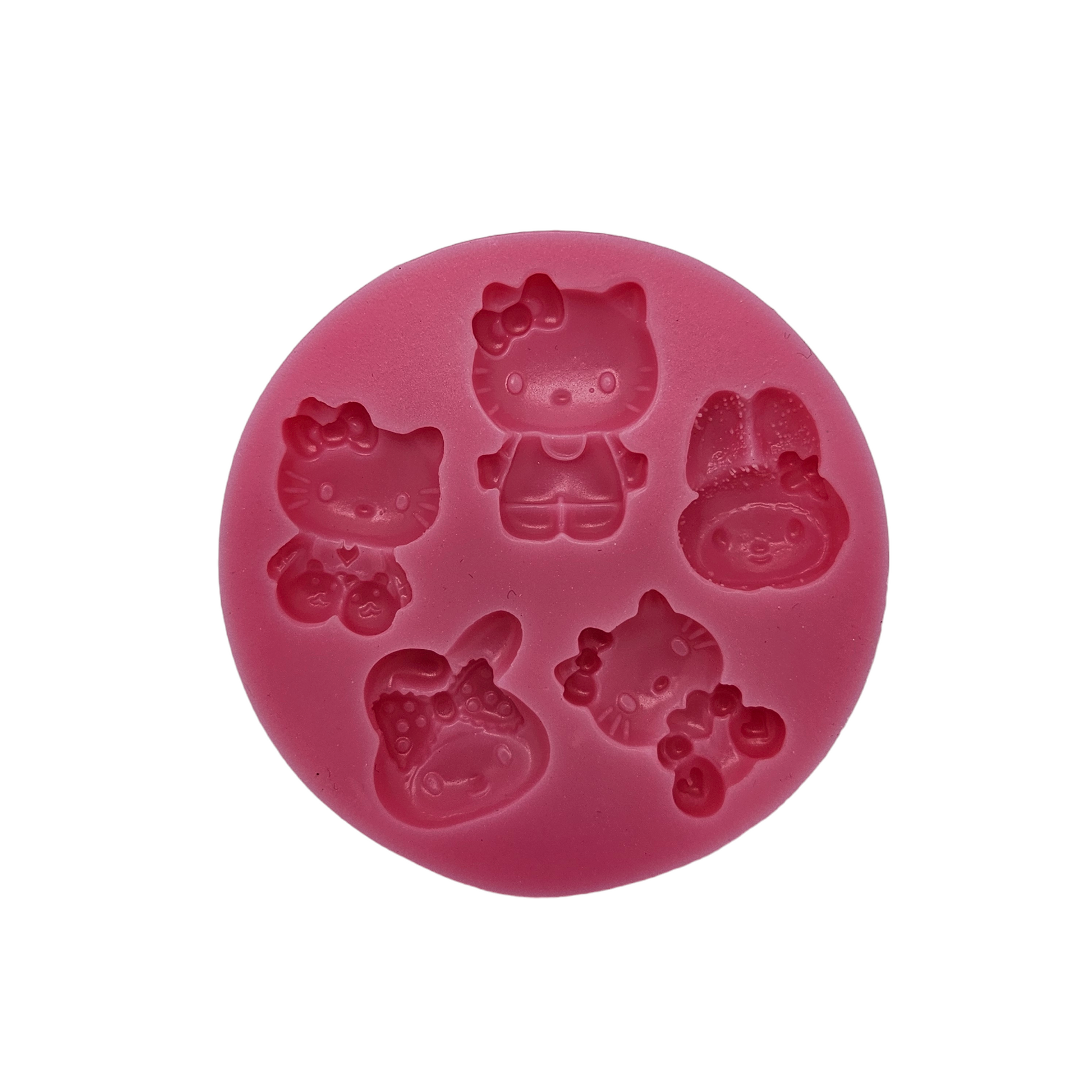 Hello Kitty & My Melody - Silicone Mold – itacakes.com