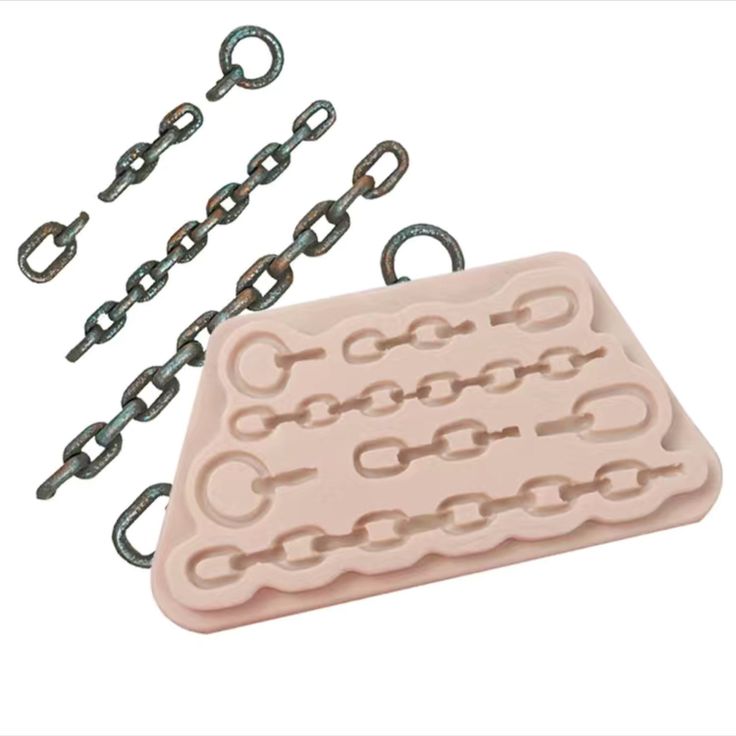 Metal Chains - Silicone Mold – itacakes.com