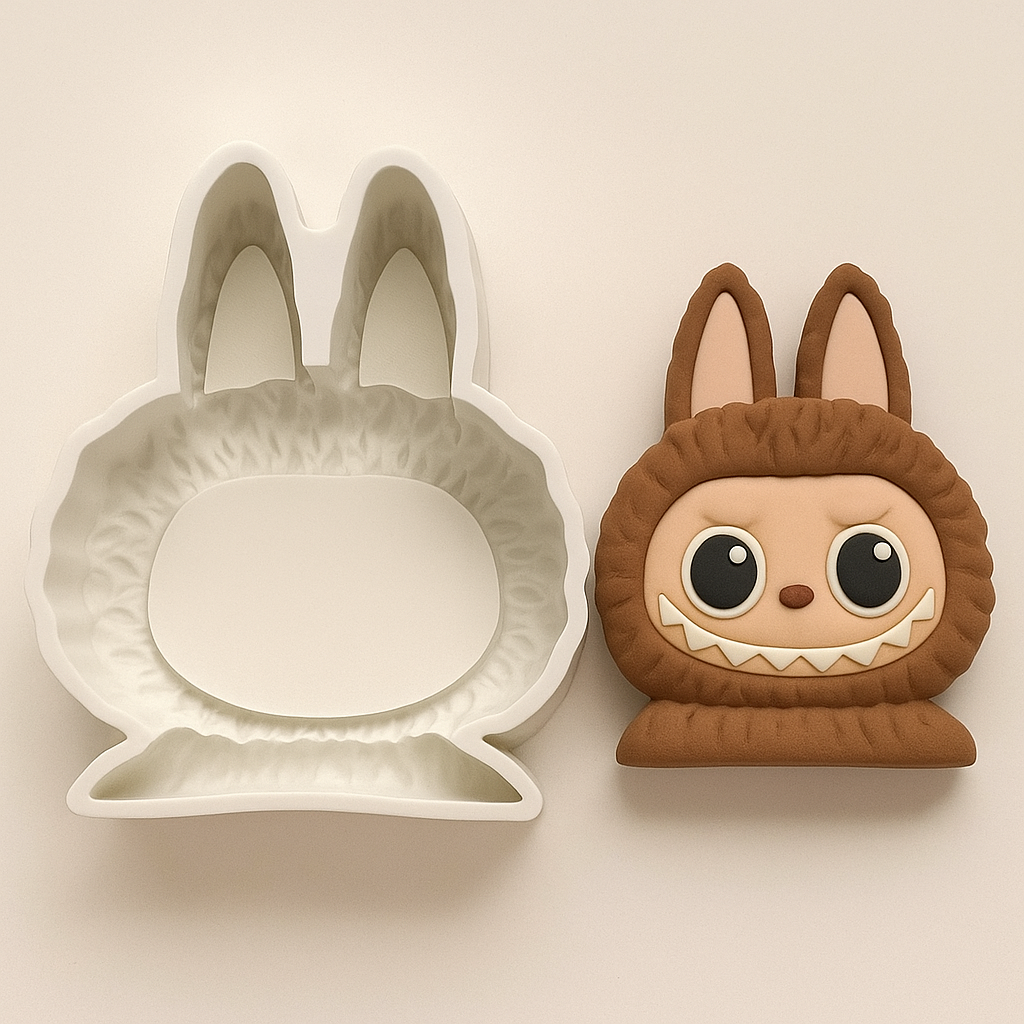 Labubu Large Head - Silicone Mold – itacakes.com