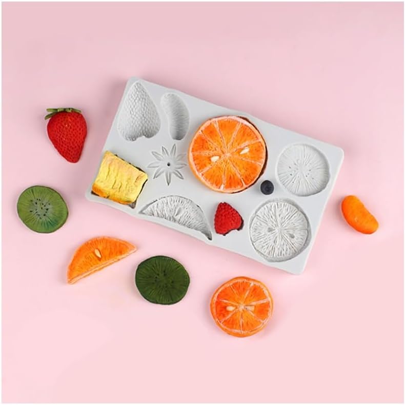 Large Tropical Fruits - Silicone Mold – itacakes.com