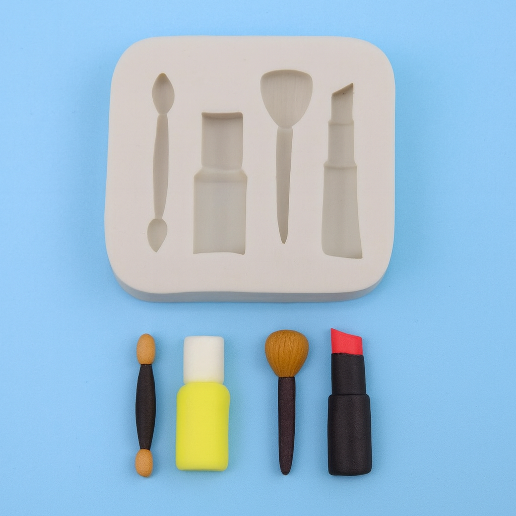 Makeup #1 - Silicone Mold – itacakes.com