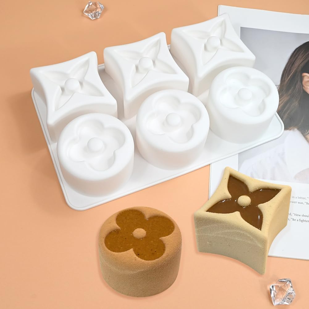 Monogram - Chocolate Silicone Mold – itacakes.com