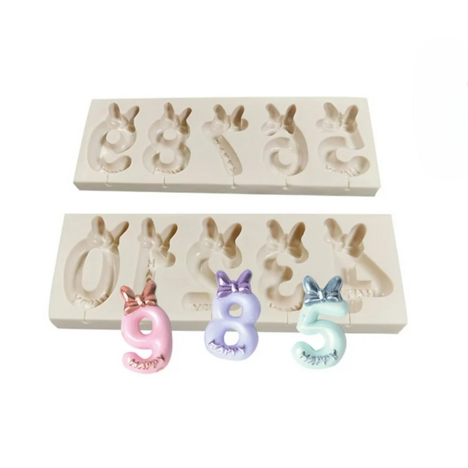 Alphabet And Numbers Silicone Molds – itacakes.com
