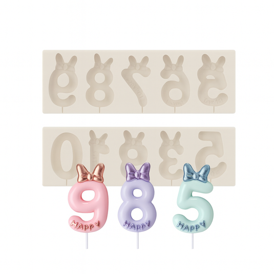 Alphabet And Numbers Silicone Molds – itacakes.com