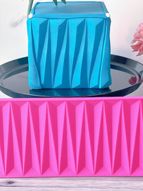 Origami Geometric - Silicone Mold – itacakes.com
