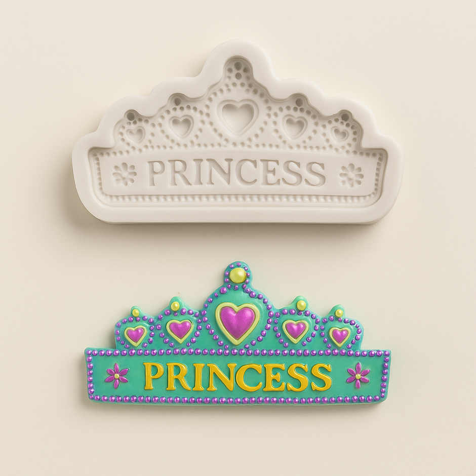 Princess Themed Silicone Molds – itacakes.com
