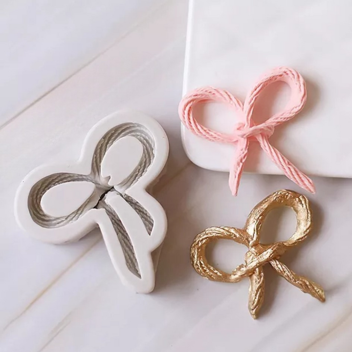 Bows And Ribbons Silicone Molds – itacakes.com