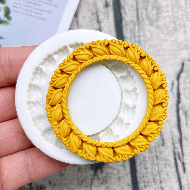 Frames And Mirrors Silicone Molds – itacakes.com