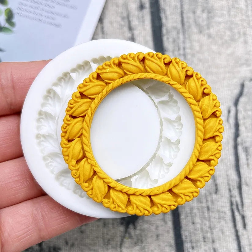 Frames And Mirrors Silicone Molds – itacakes.com