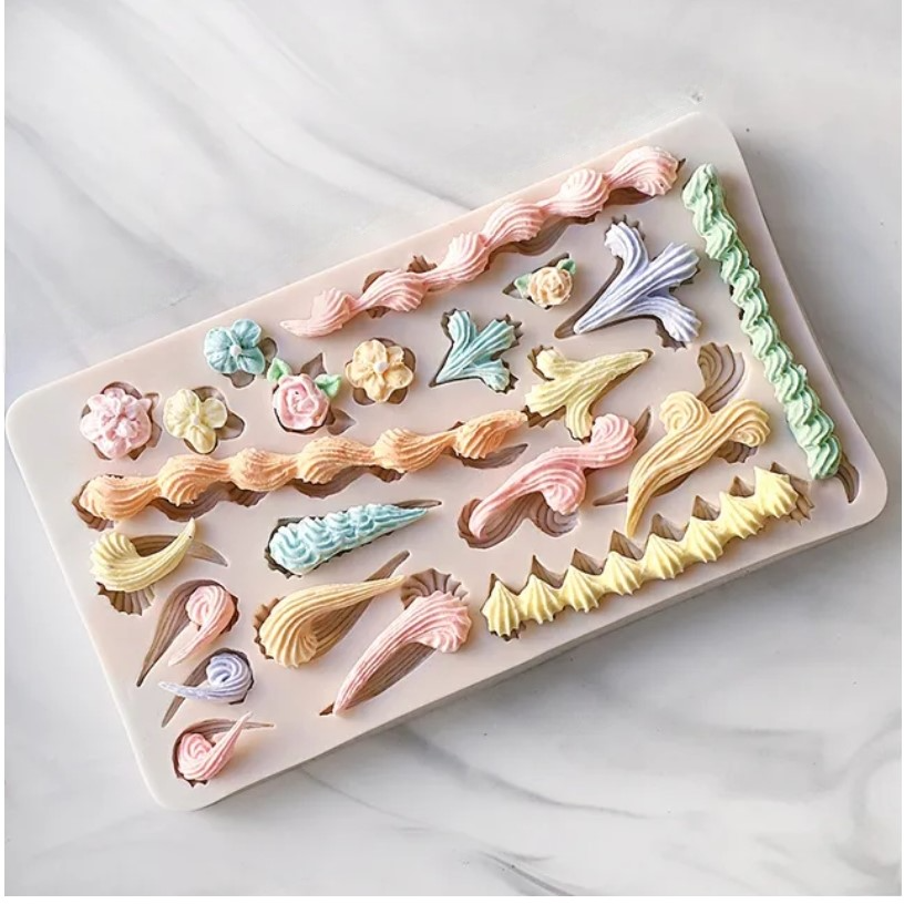 Sweets Themed Silicone Molds – itacakes.com