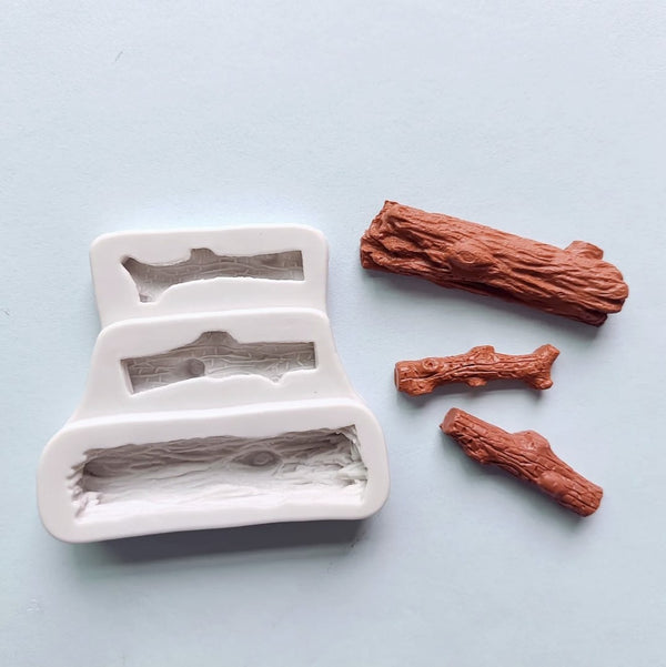 Tree Trunk/Long Wood - Silicone Mold – itacakes.com