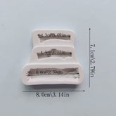 Tree Trunk/Long Wood - Silicone Mold – itacakes.com