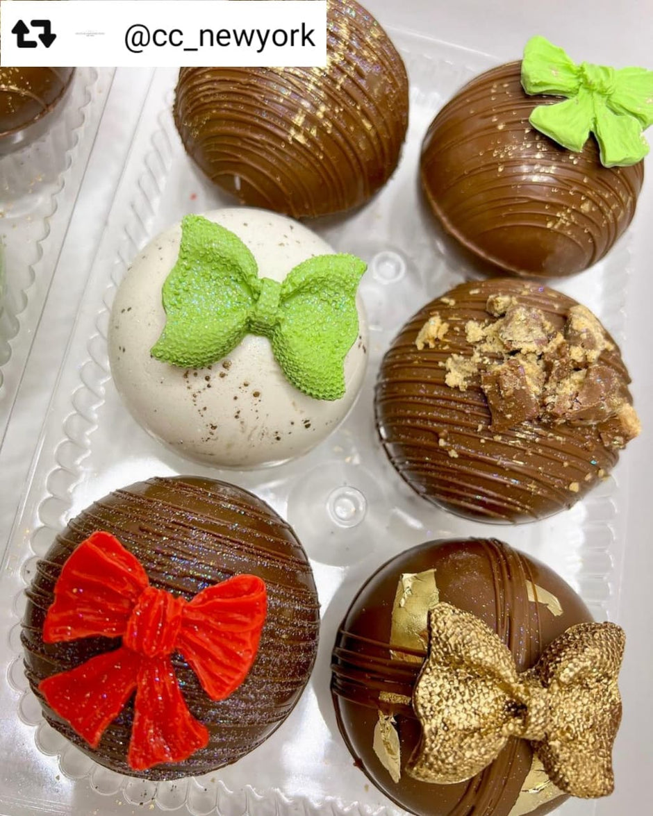 Bows And Ribbons Silicone Molds – itacakes.com