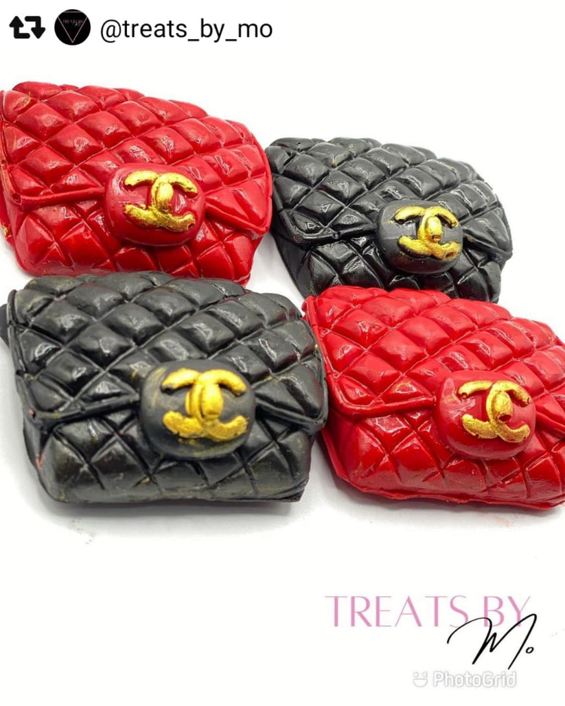 Large Quilted Purse - Silicone Mold – itacakes.com