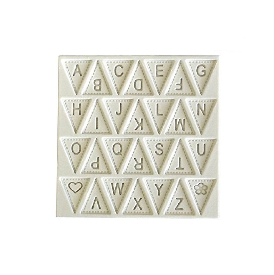 Alphabet And Numbers Silicone Molds – itacakes.com