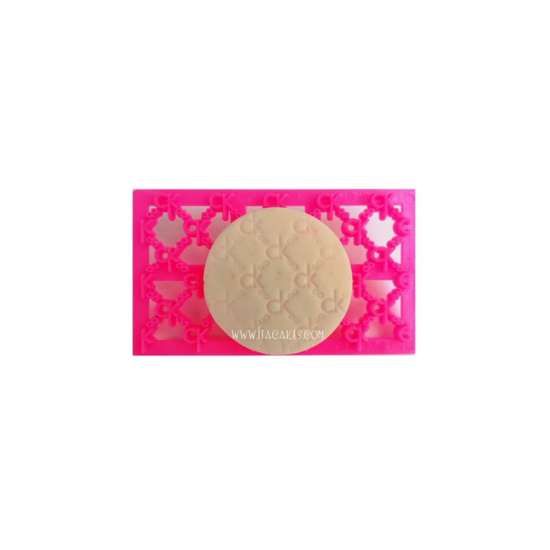 CK - Fondant Embosser Stamp Impression – itacakes.com