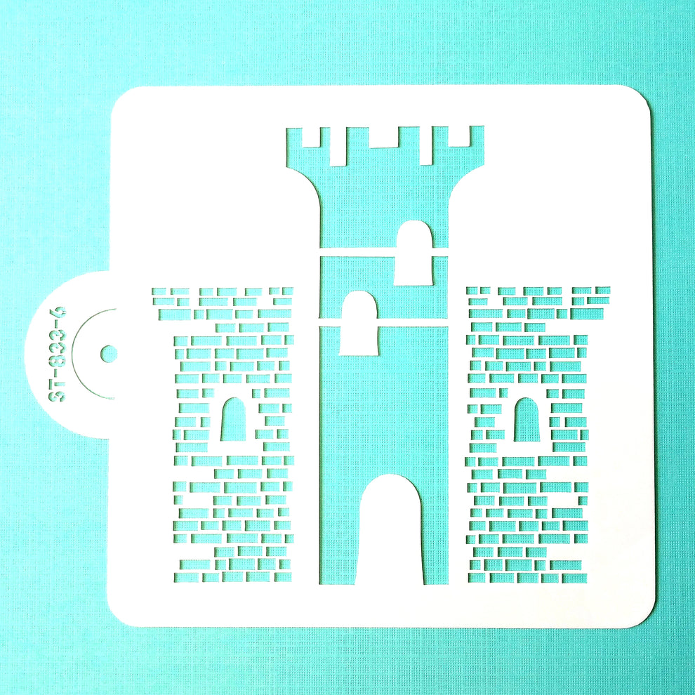 Castle Stencil – itacakes.com