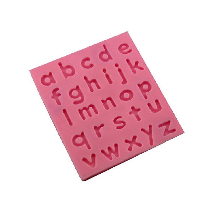 Alphabet And Numbers Silicone Molds – itacakes.com