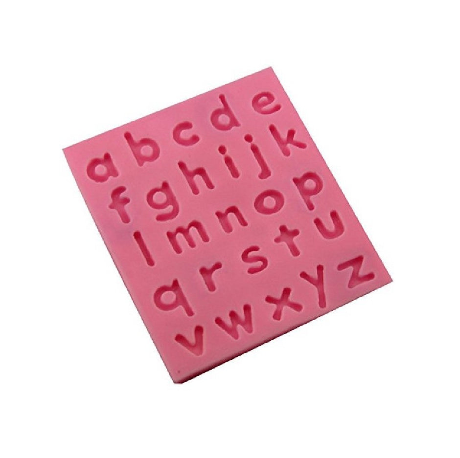 Alphabet And Numbers Silicone Molds – itacakes.com