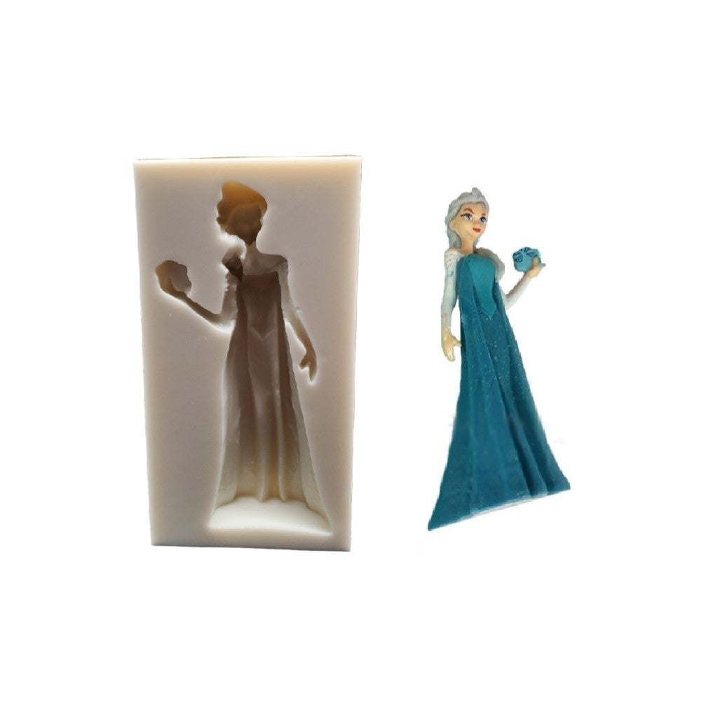 Frozen Princess Elsa - Silicone Mold – itacakes.com