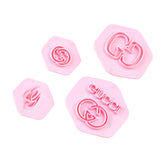 G - Embosser Stamp 4-Pc. Set – itacakes.com