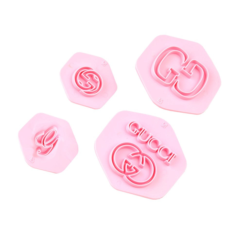 G - Fondant Embosser Stamp 4-Pc. Set – itacakes.com