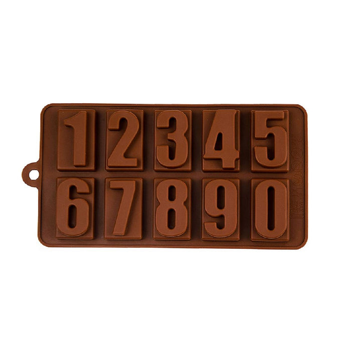 Alphabet And Numbers Silicone Molds – itacakes.com