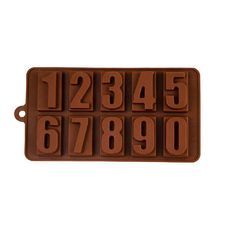 Alphabet And Numbers Silicone Molds – itacakes.com