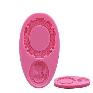 Frames And Mirrors Silicone Molds – itacakes.com