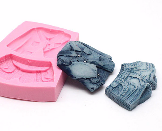 Apparel Themed Silicone Molds – itacakes.com