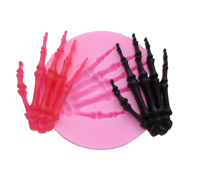 Skeleton Hand - Silicone Mold – itacakes.com