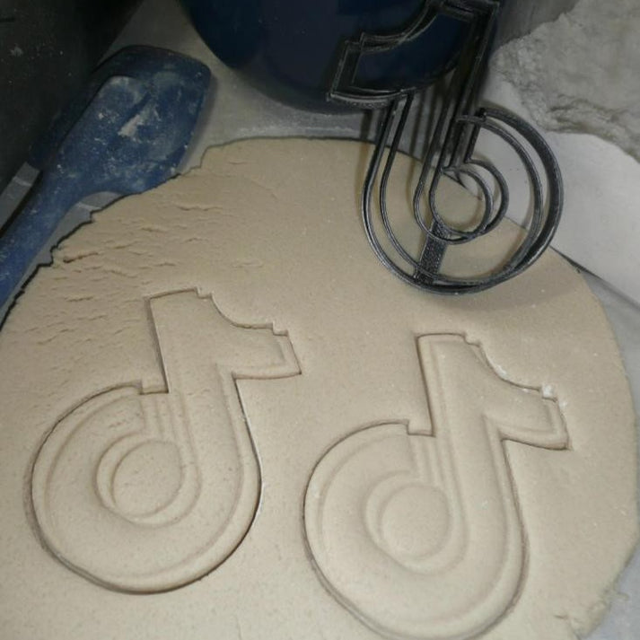 Tik Tok - Large Cookie Cutter – itacakes.com
