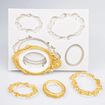 Frames And Mirrors Silicone Molds – itacakes.com