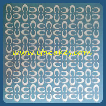 Fashion Inspired Stencils – Page 2 – itacakes.com